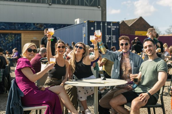 Propyard's “Hopyard Craft Beer Festival” - Bristol Cider